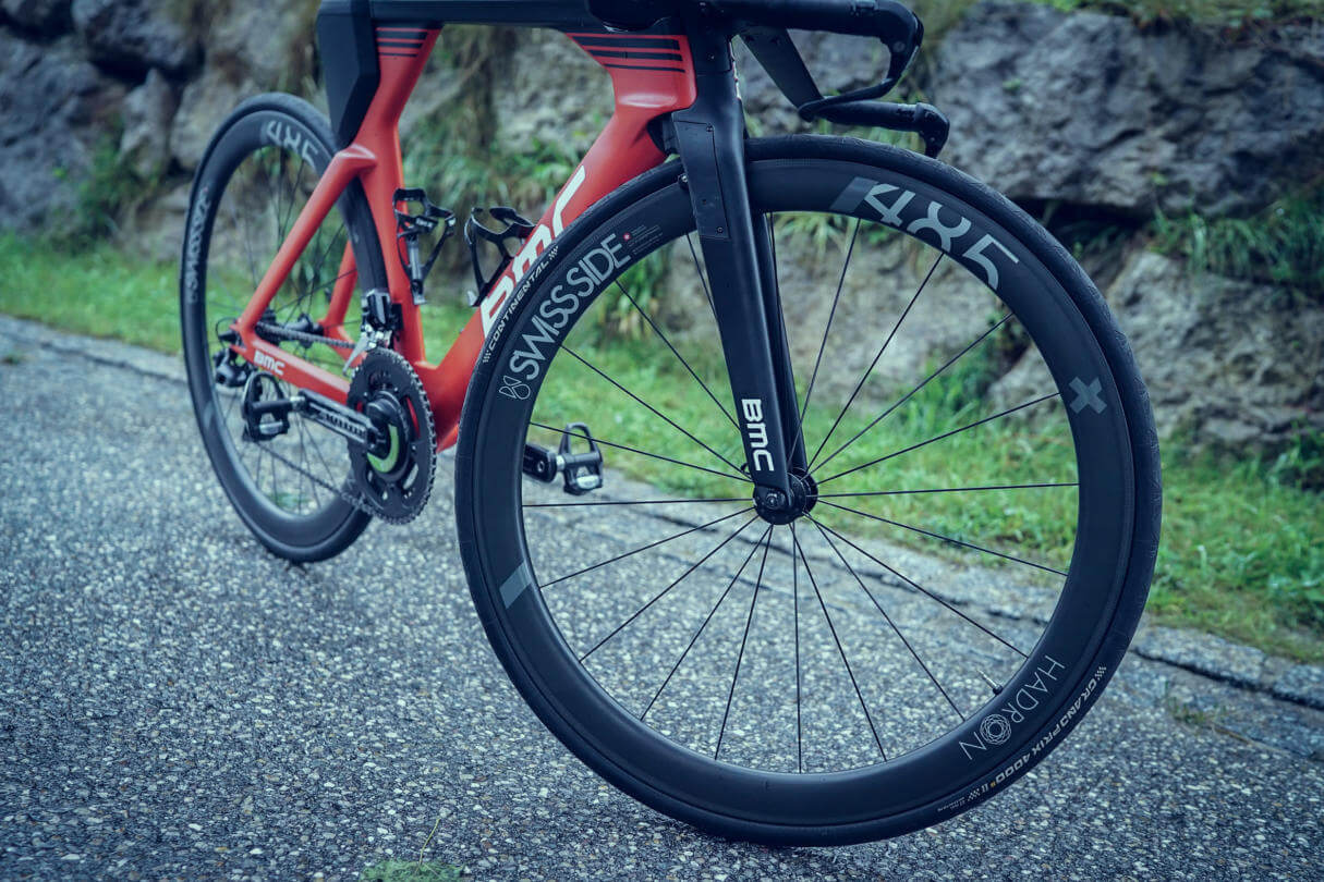 Swiss Side HADRON Classic 485 im Test – Das Allrounder Aero-Laufrad