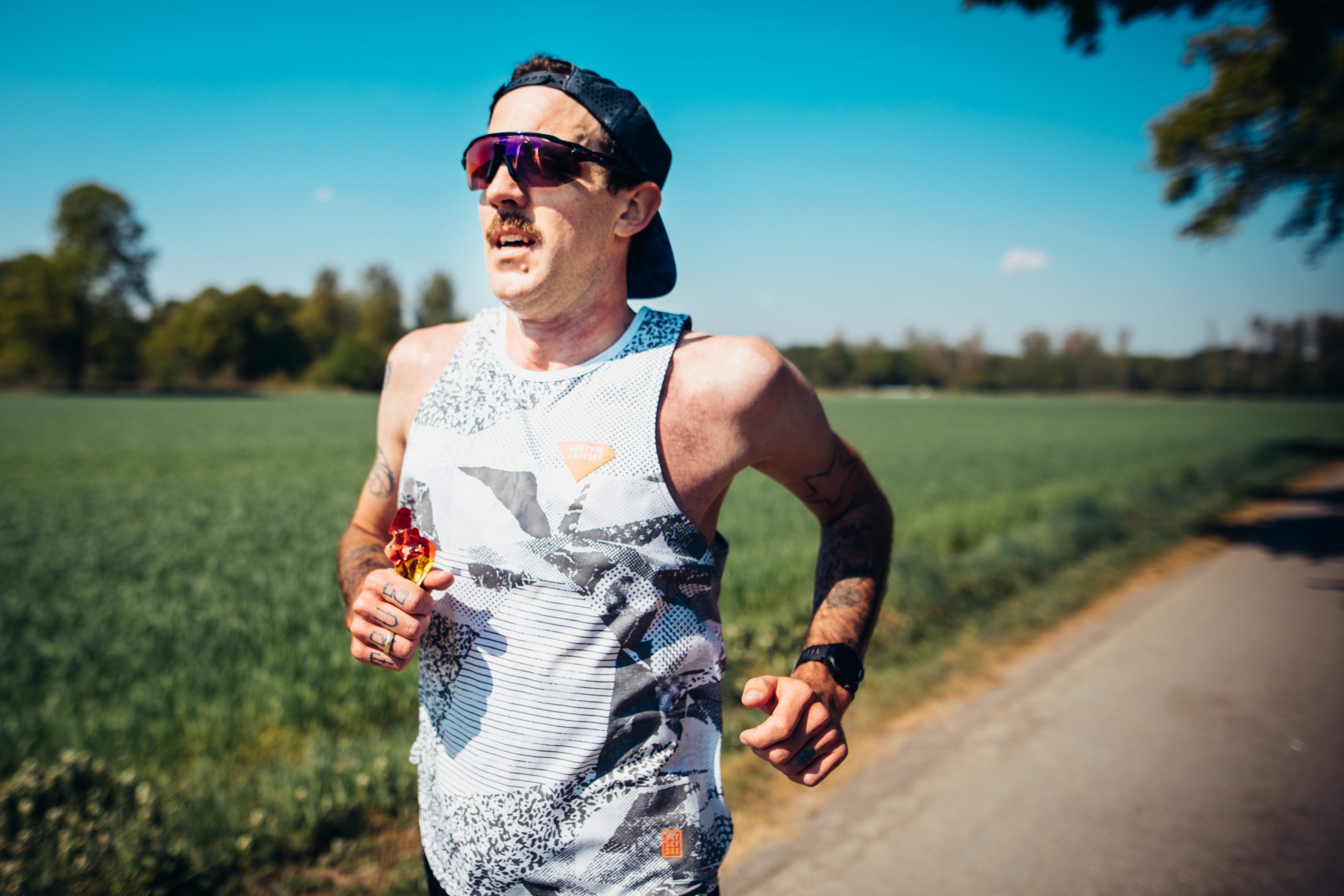 Marathon in Eigenregie: Der Lauf, die Daten und die Orga