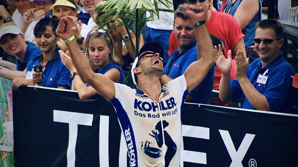 Andreas Niedrig: Der Ironman mit den zwei Leben