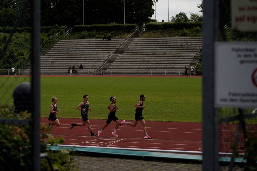 Berlin Track Club: Fokus auf Performance