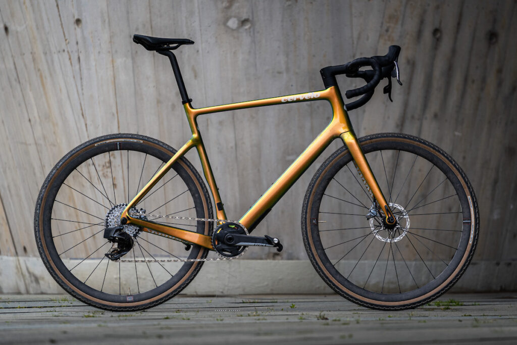 Geile Räder - Cervélo Áspero-5: Gravel Bike de luxe